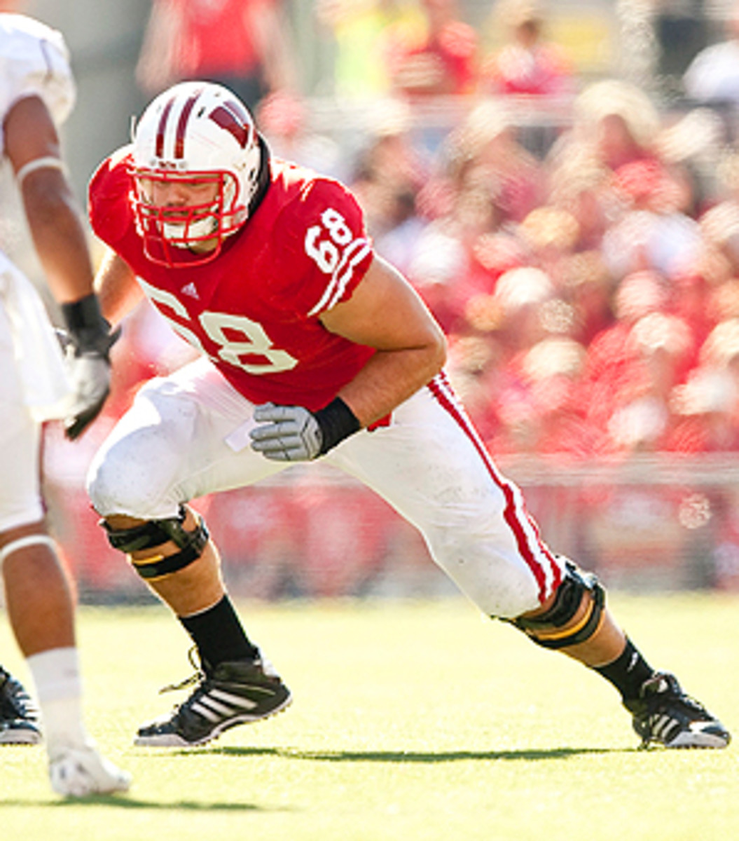 Tony Pauline: Gabe Carimi's 2011 NFL Draft stock rising - Sports ...