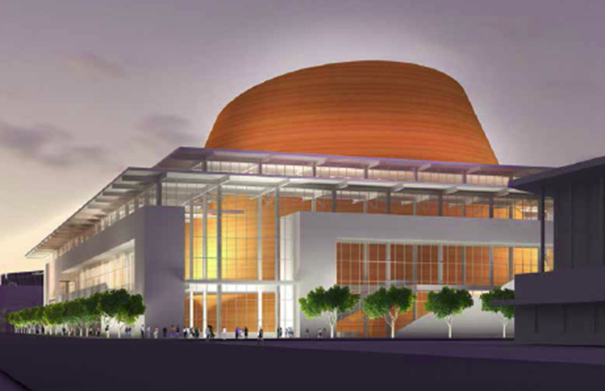 New design unveiled for Seattle arena - Sports Illustrated