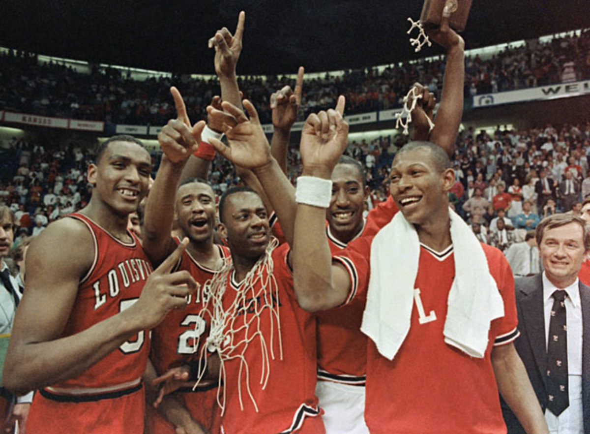 Classic Photos of Louisville Basketball - Sports Illustrated