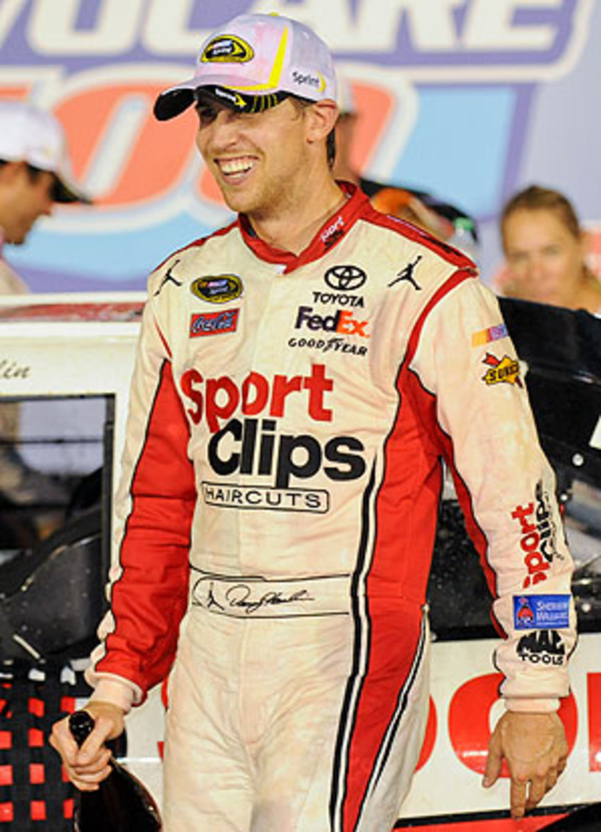 Lars Anderson: Denny Hamlin's hot streak likely to carry over into ...