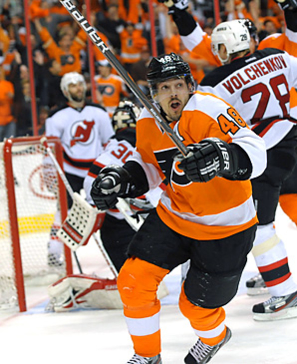 Adrian Dater: Zidlicky's lackluster play speaks volumes as Flyers trip ...
