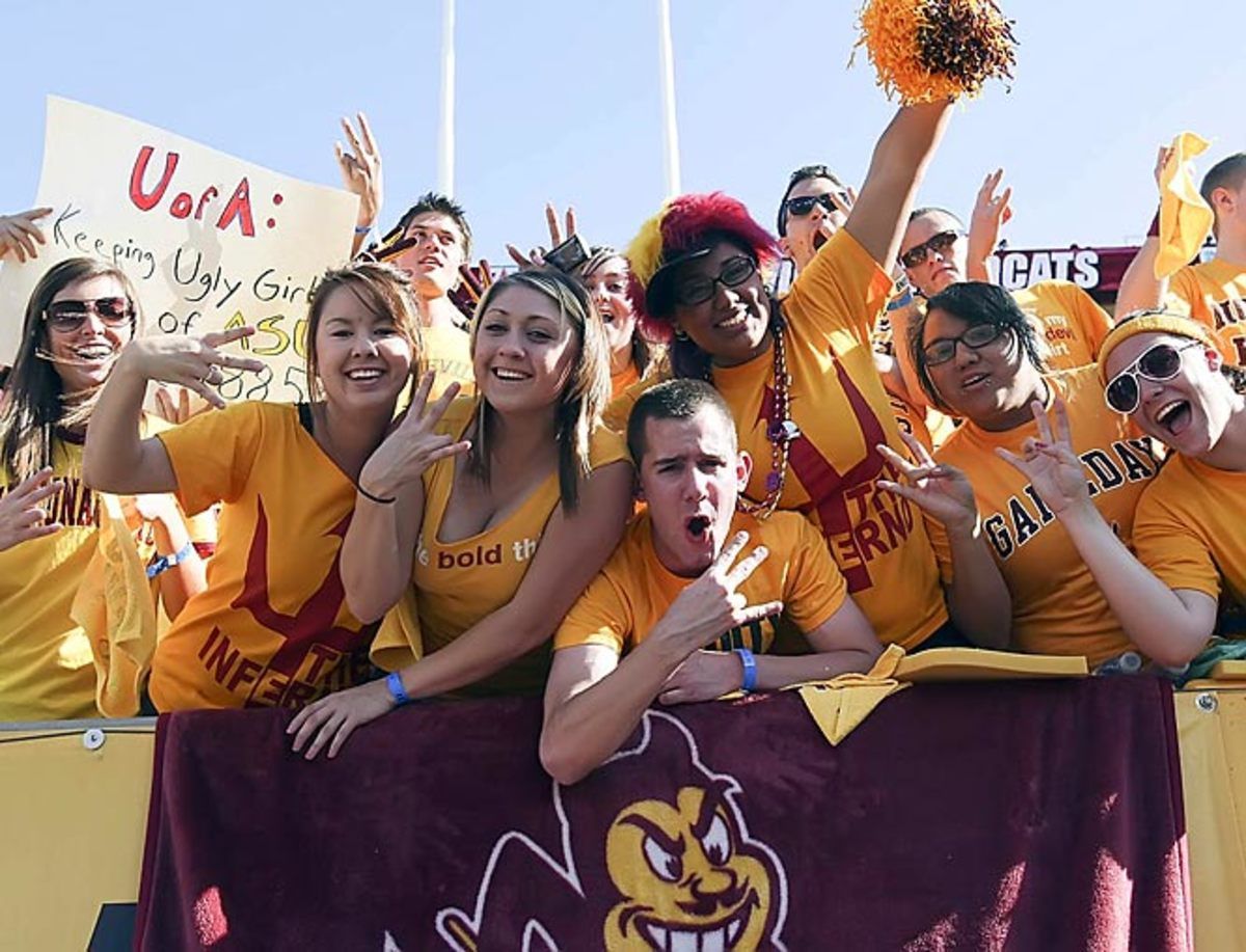 College Superfans - Sports Illustrated