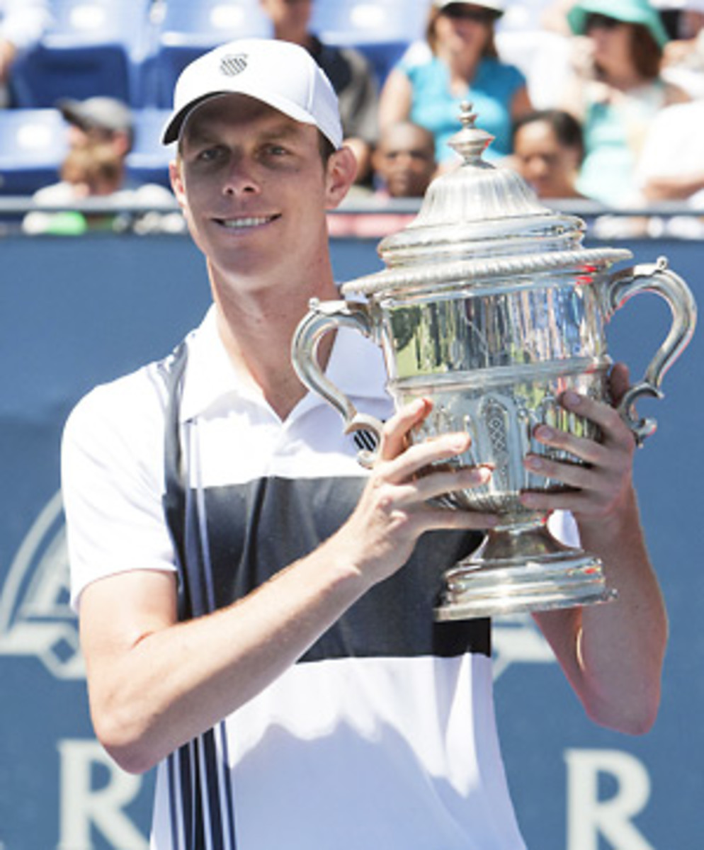 Report Card: Sam Querrey wins Farmers Classic - Sports Illustrated