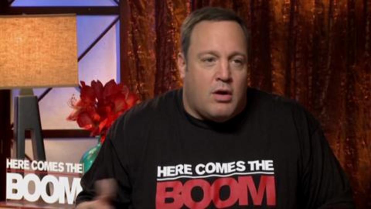 Kevin James: When MMA meets Hollywood - Sports Illustrated