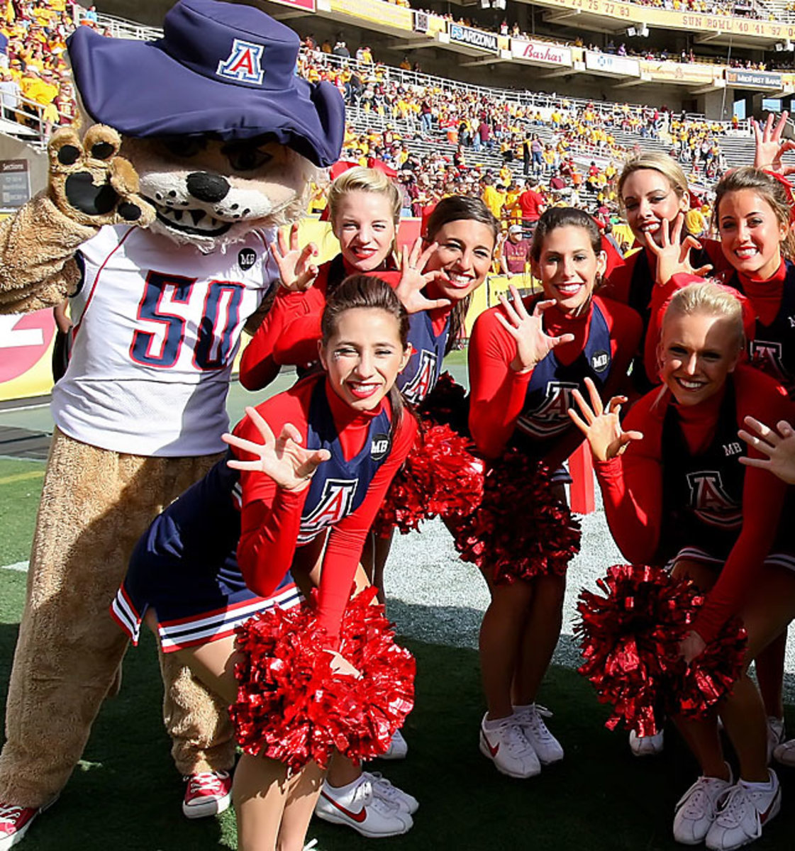 Cheerleader of the Week - Sports Illustrated