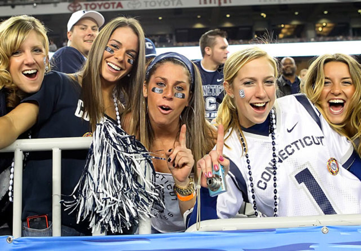 College Bowl Game Superfans - Sports Illustrated