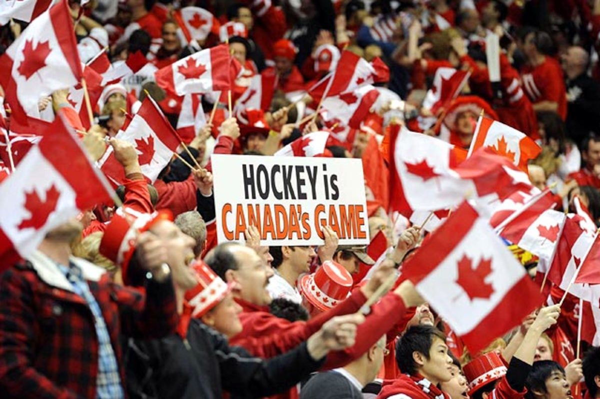 USA Hockey Stuns Canada - Sports Illustrated