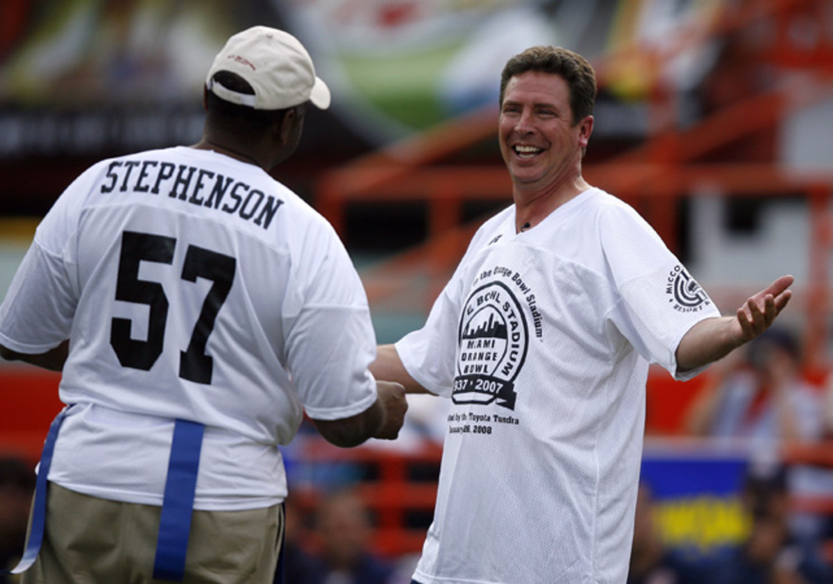 Athletes and Celebs Playing Flag Football - Sports Illustrated