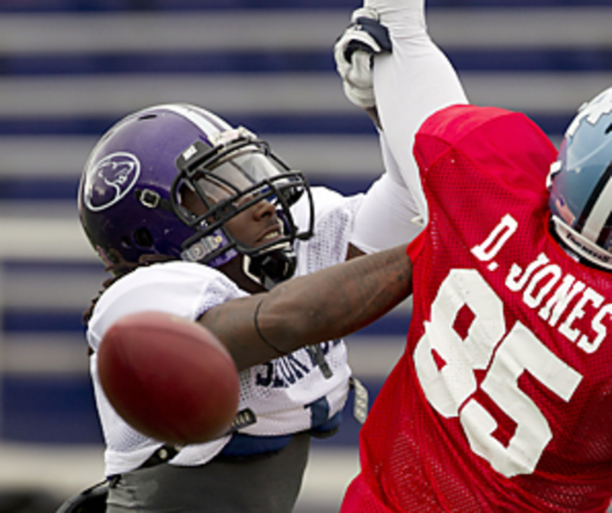Top DB prospects to emerge from 2012 Senior Bowl - Sports Illustrated