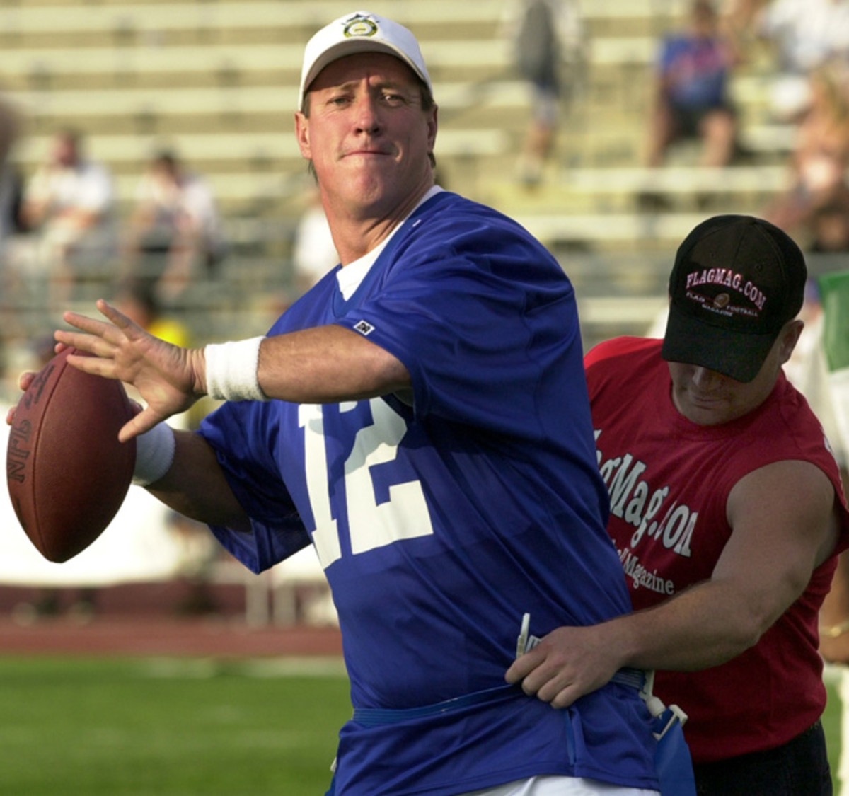 Athletes and Celebs Playing Flag Football - Sports Illustrated