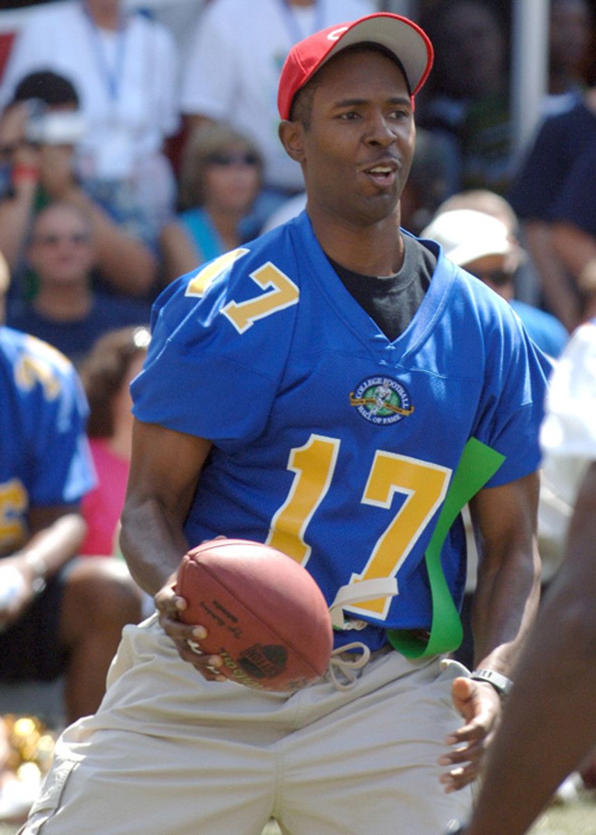 Athletes and Celebs Playing Flag Football - Sports Illustrated