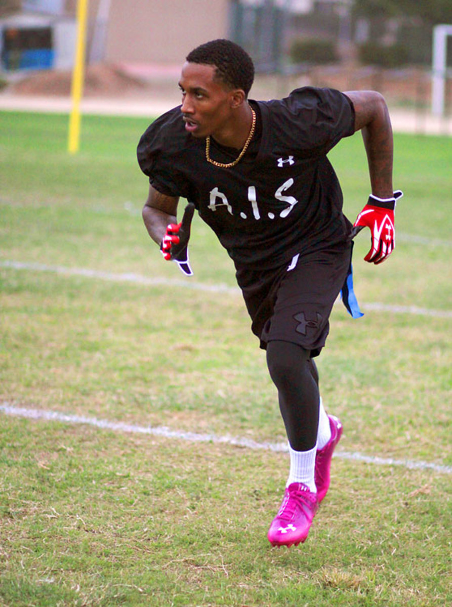 Athletes and Celebs Playing Flag Football - Sports Illustrated