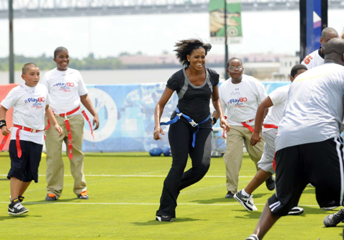 Athletes and Celebs Playing Flag Football - Sports Illustrated