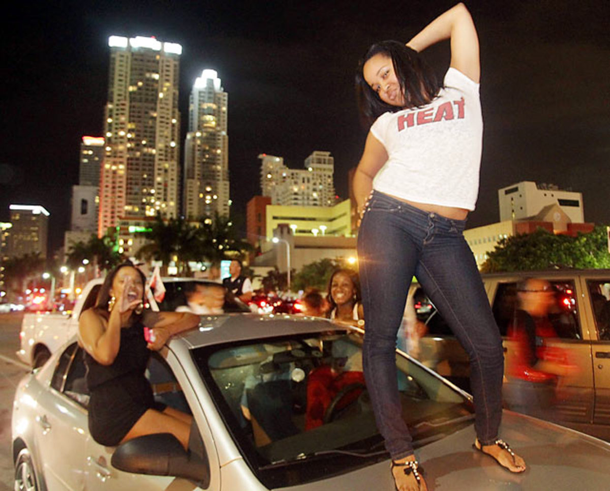 Miami Heat Fans - Sports Illustrated