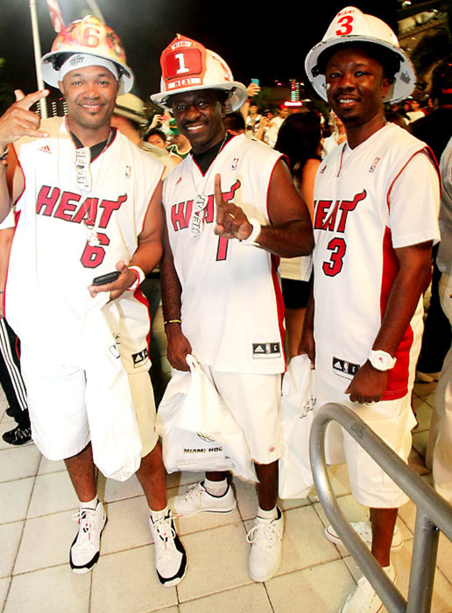 Miami Heat Fans - Sports Illustrated