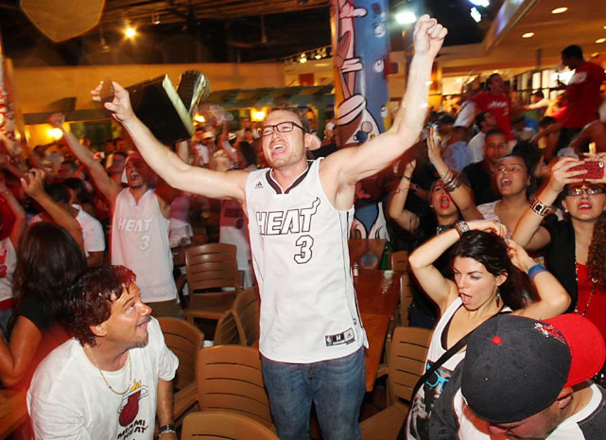Miami Heat Fans - Sports Illustrated