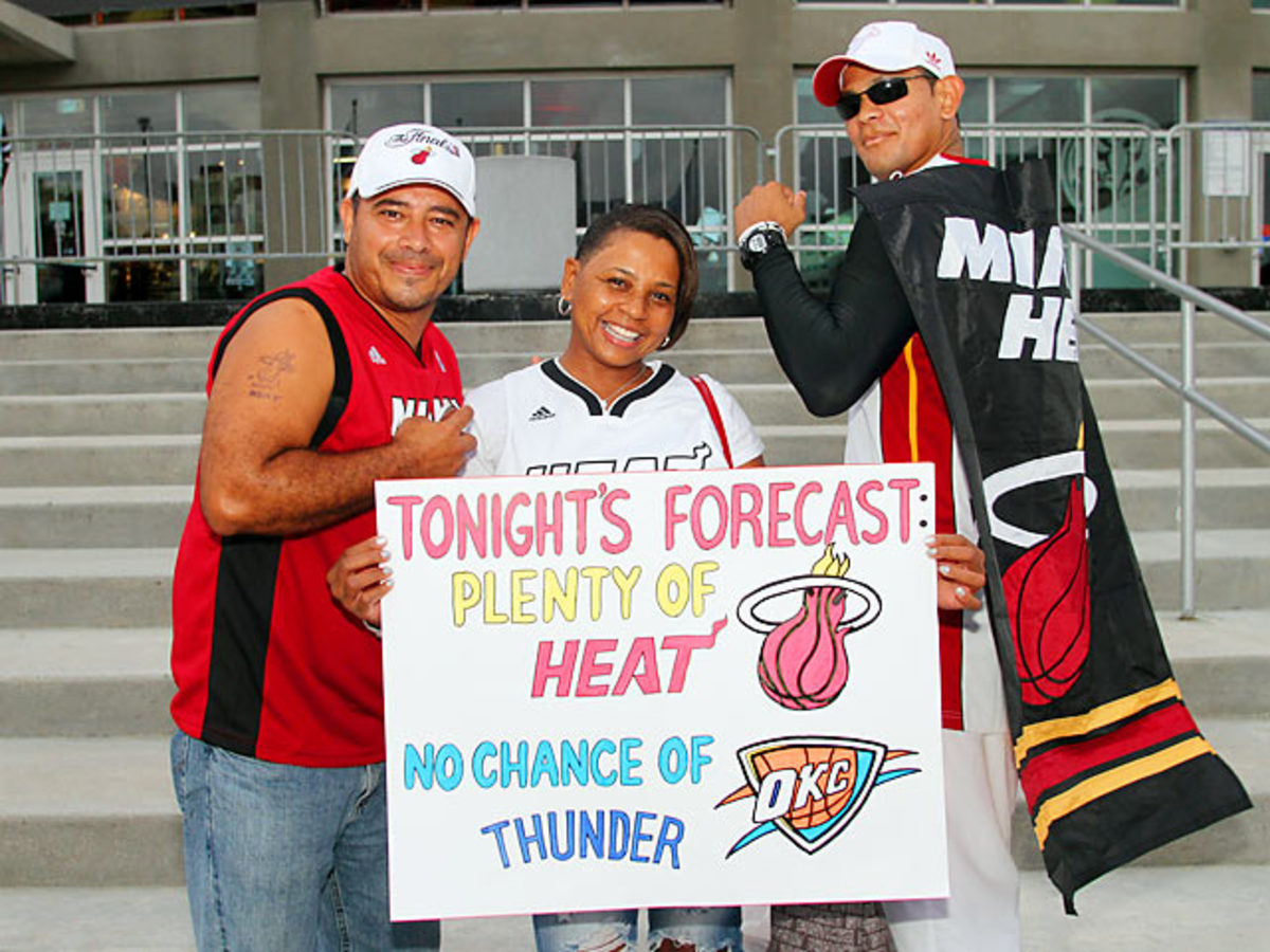 Miami Heat Fans - Sports Illustrated