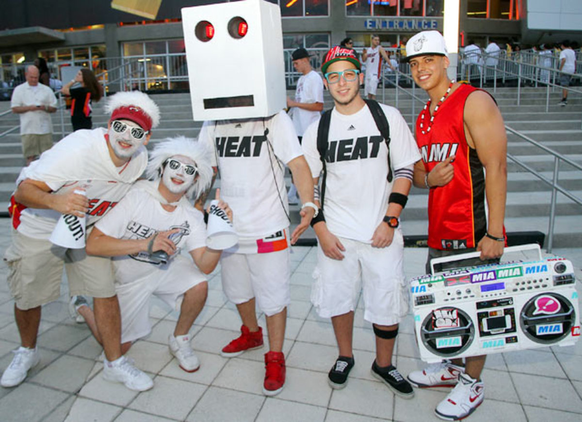 Miami Heat Fans - Sports Illustrated