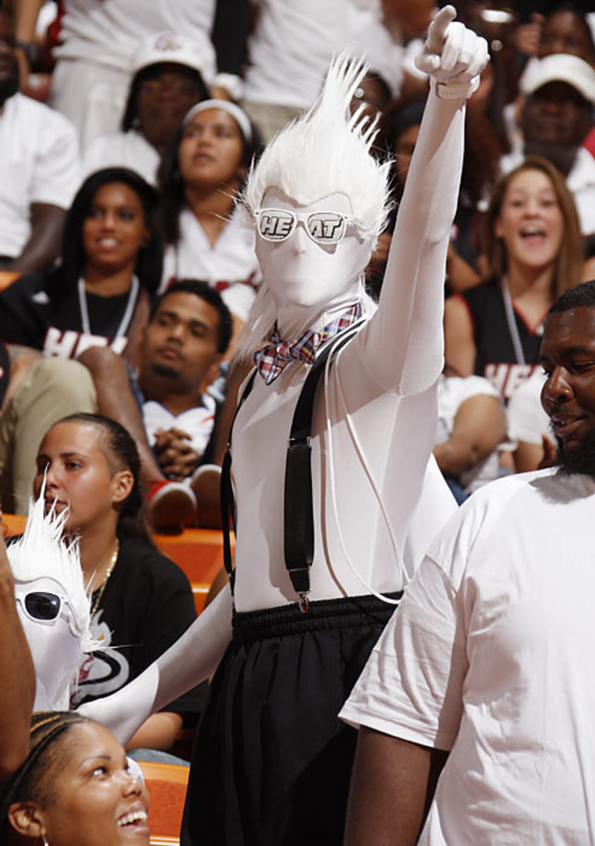Miami Heat Fans - Sports Illustrated