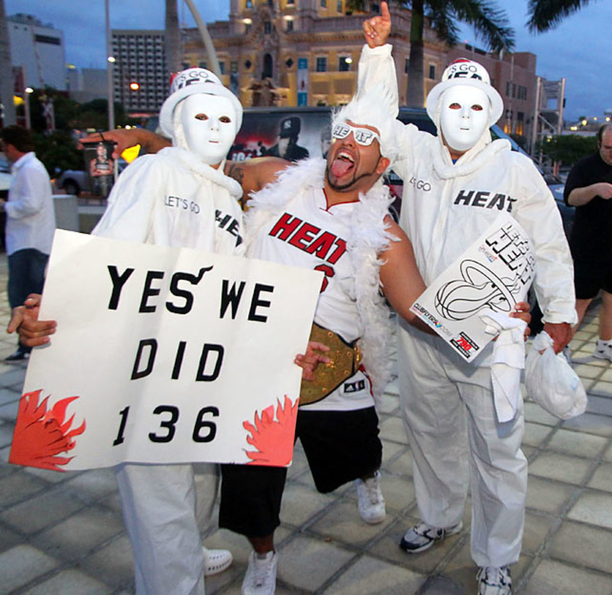 Miami Heat Fans - Sports Illustrated