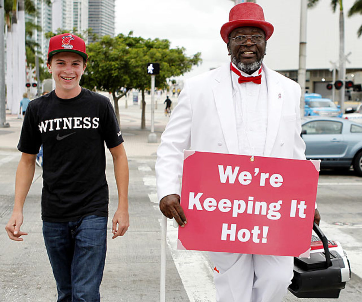 Miami Heat Fans - Sports Illustrated