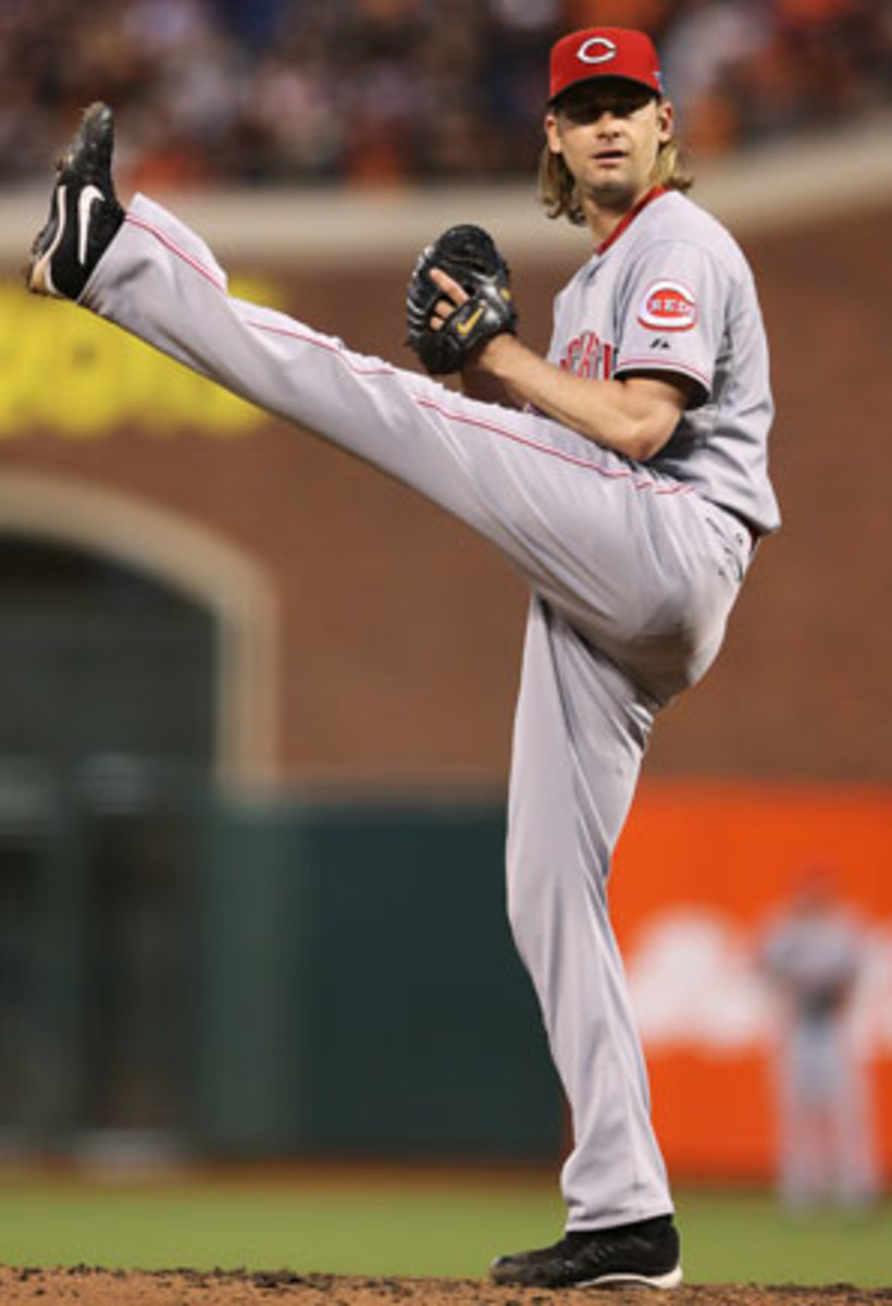 George Dohrmann: Arroyo baffles Giants as Reds take commanding 2-0 lead ...