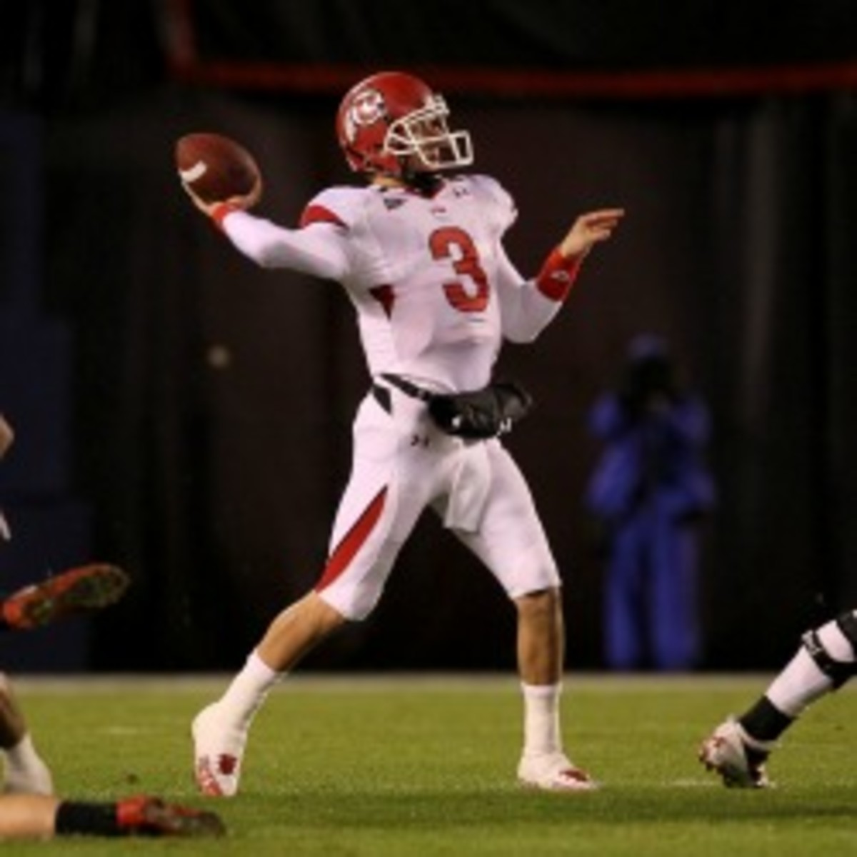Utah quarterback Jordan Wynn quits football due to injured shoulder ...