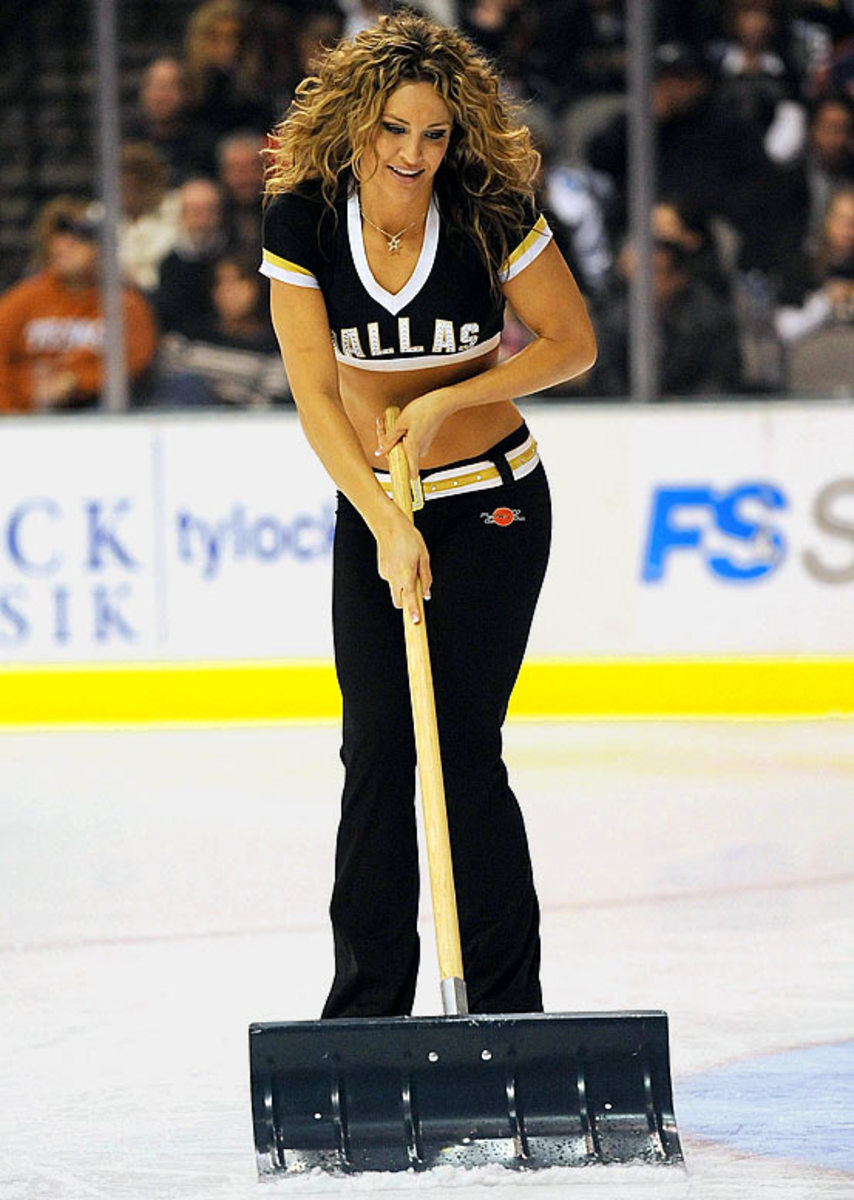 Dallas Stars Ice Girls - Sports Illustrated
