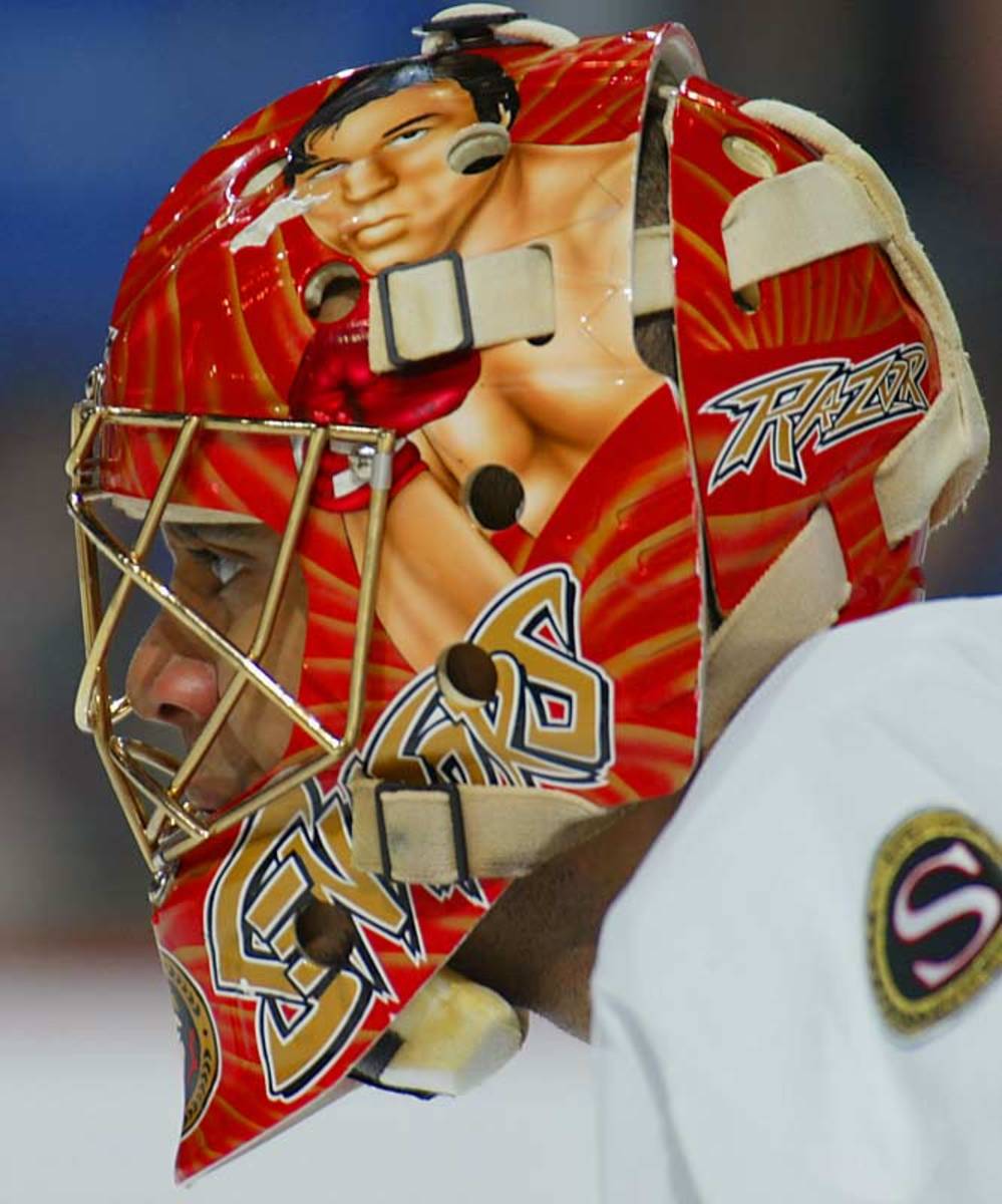 NHL Goalie Masks - Sports Illustrated