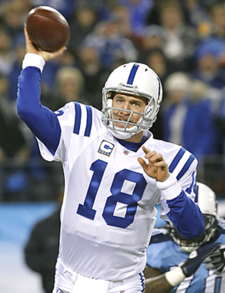 John P. Lopez: Peyton, Colts back on track just before showdown with ...