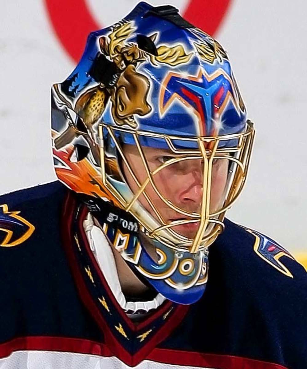 NHL Goalie Masks - Sports Illustrated