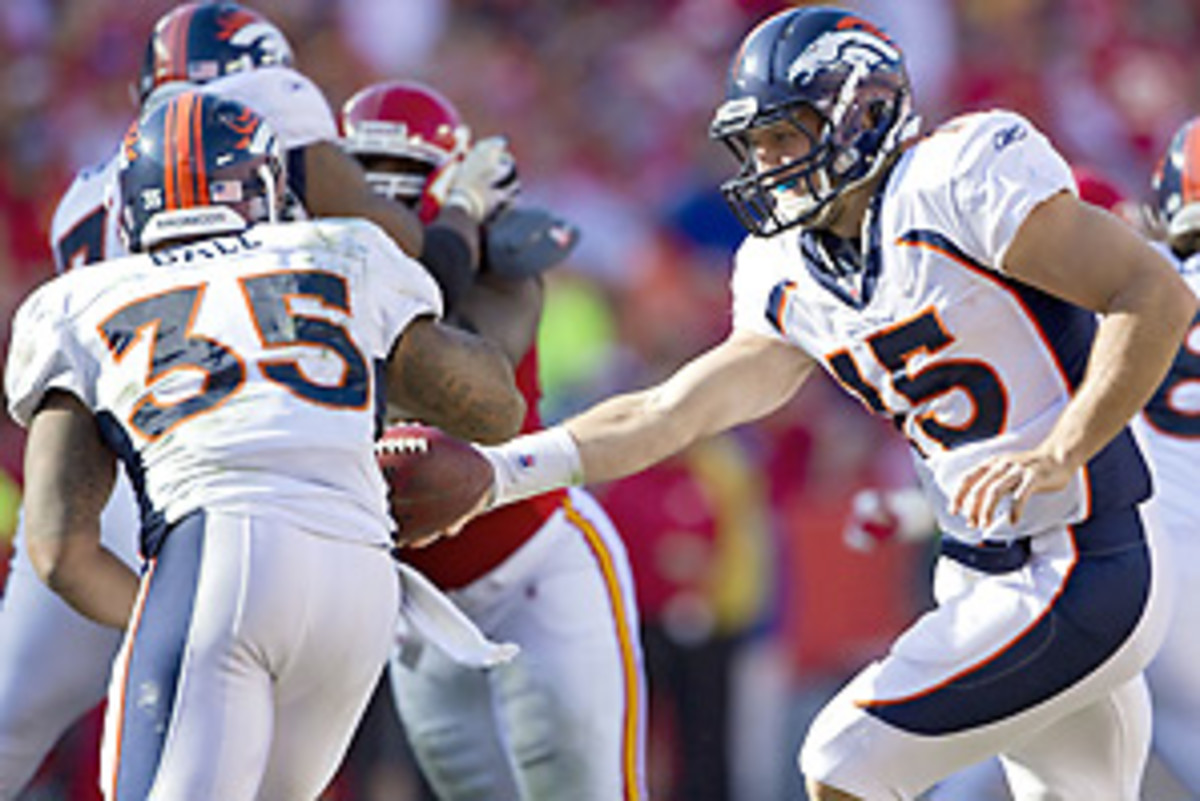 Break It Down: Broncos grind out a win - Sports Illustrated