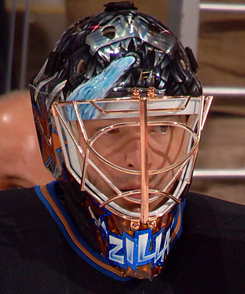 NHL Goalie Masks - Sports Illustrated