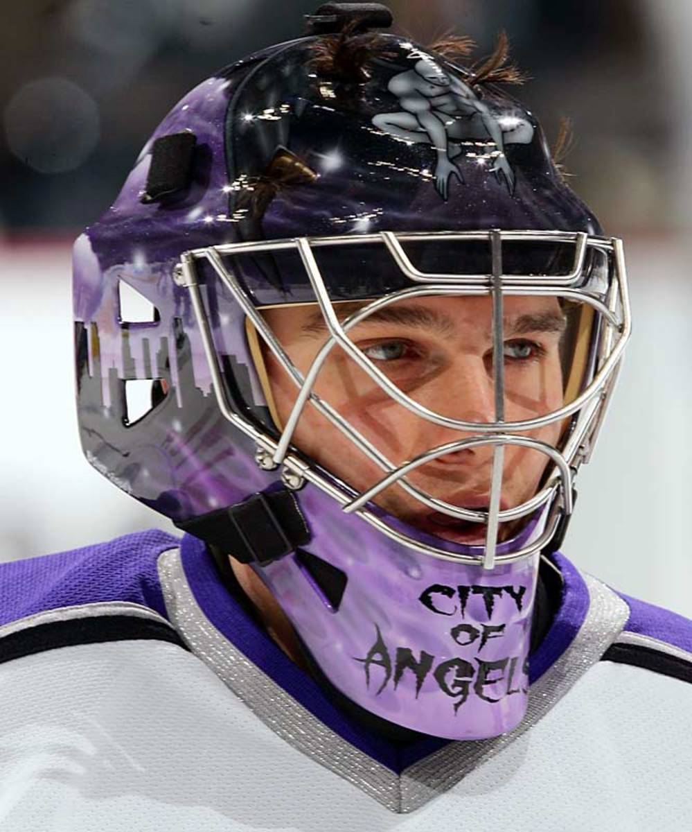 NHL Goalie Masks - Sports Illustrated