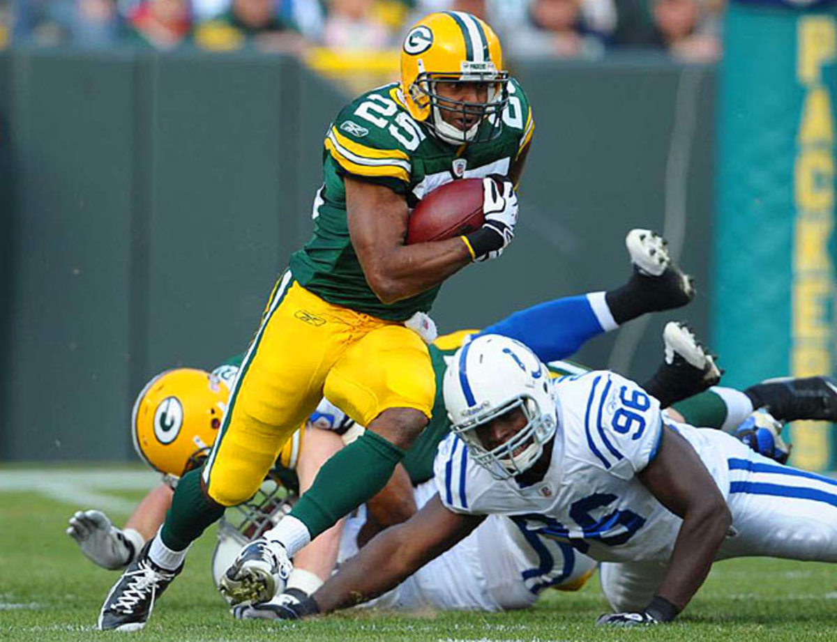 NFL's Week 7 100-Yard Rushers - Sports Illustrated