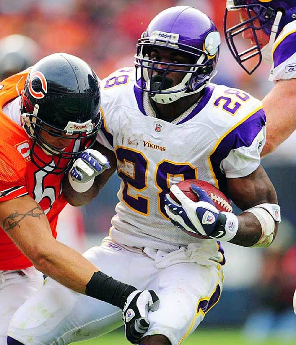 NFL's Week 7 100-Yard Rushers - Sports Illustrated