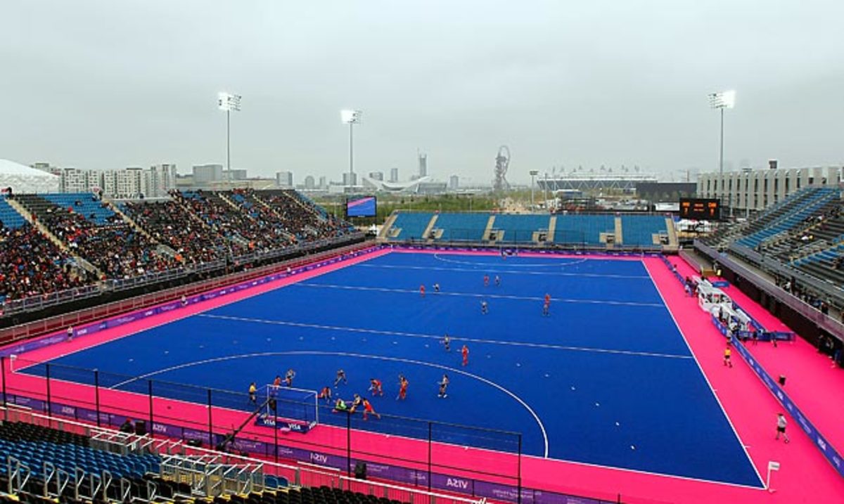 Olympic Venues - Sports Illustrated