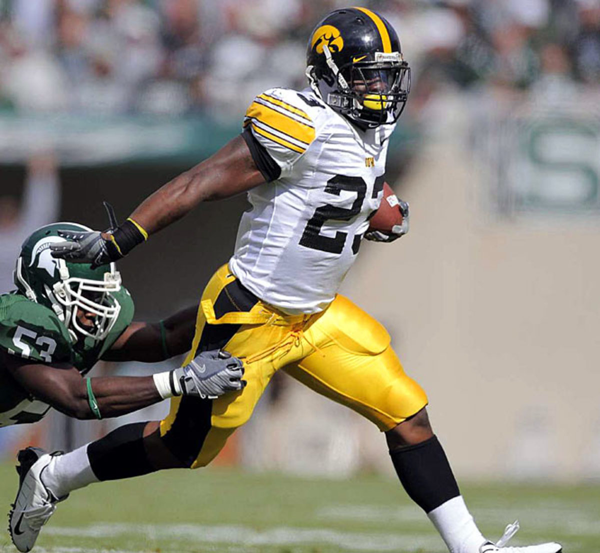 Top 10 RB Prospects In NFL Draft - Sports Illustrated