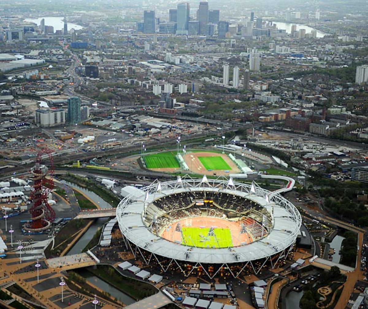 Olympic Venues - Sports Illustrated