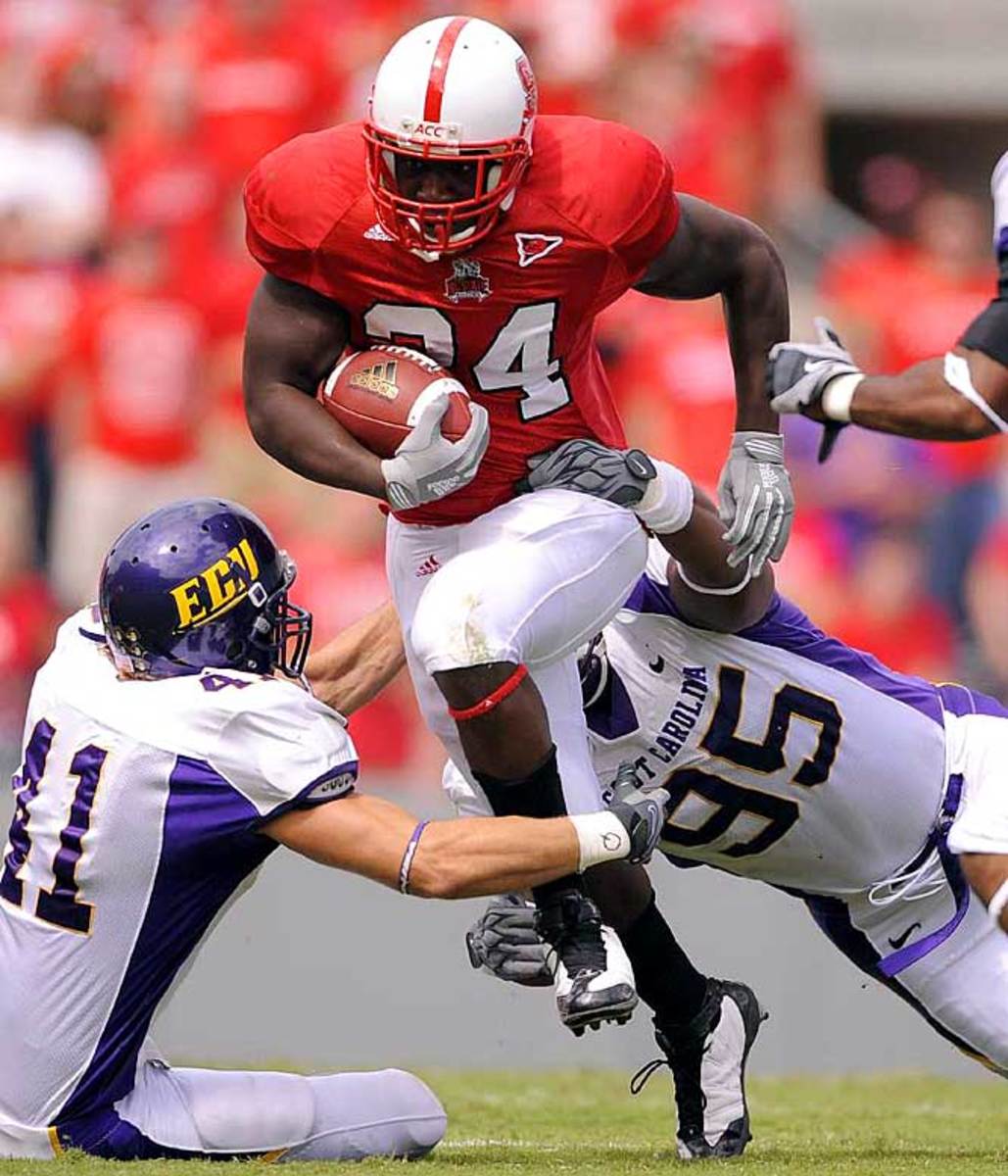 Top 10 RB Prospects In NFL Draft - Sports Illustrated