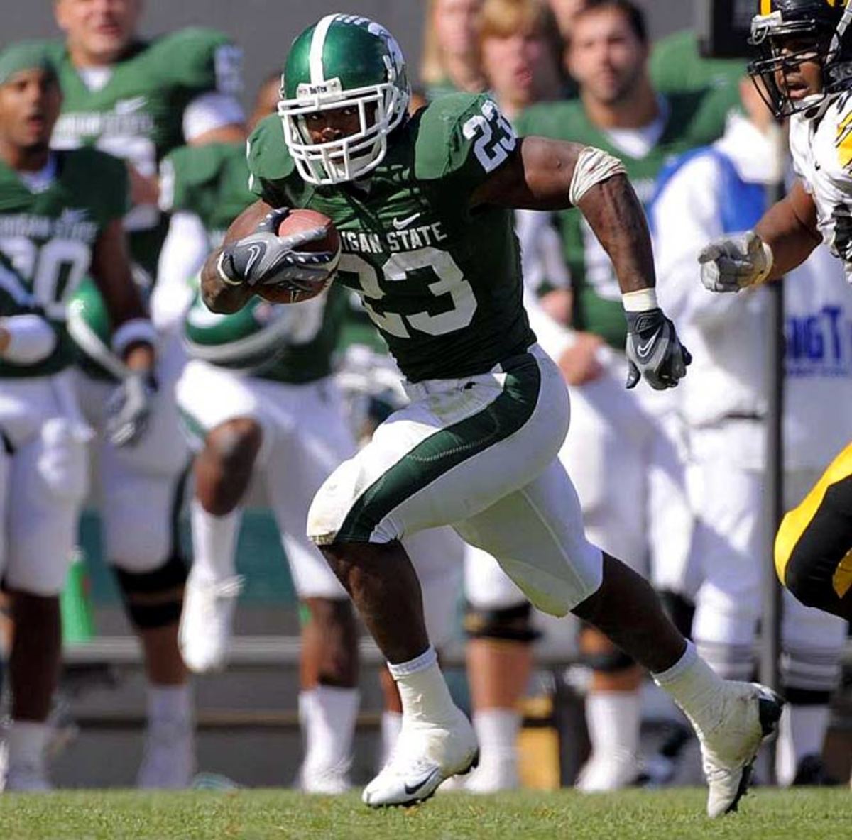 Top 10 RB Prospects In NFL Draft - Sports Illustrated