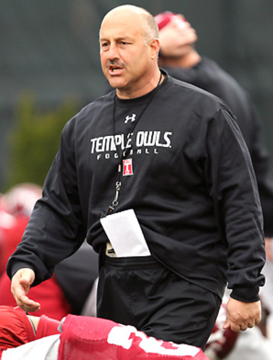 Jordan Conn: New coach Steve Addazio looking to continue Temple's ...