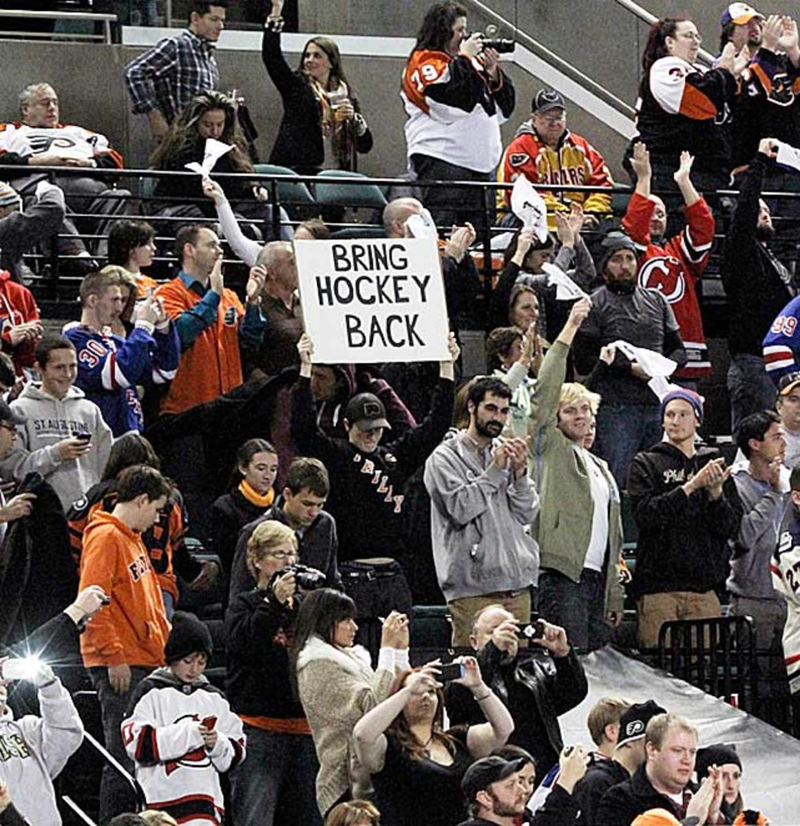 Voices of the NHL Lockout - Sports Illustrated