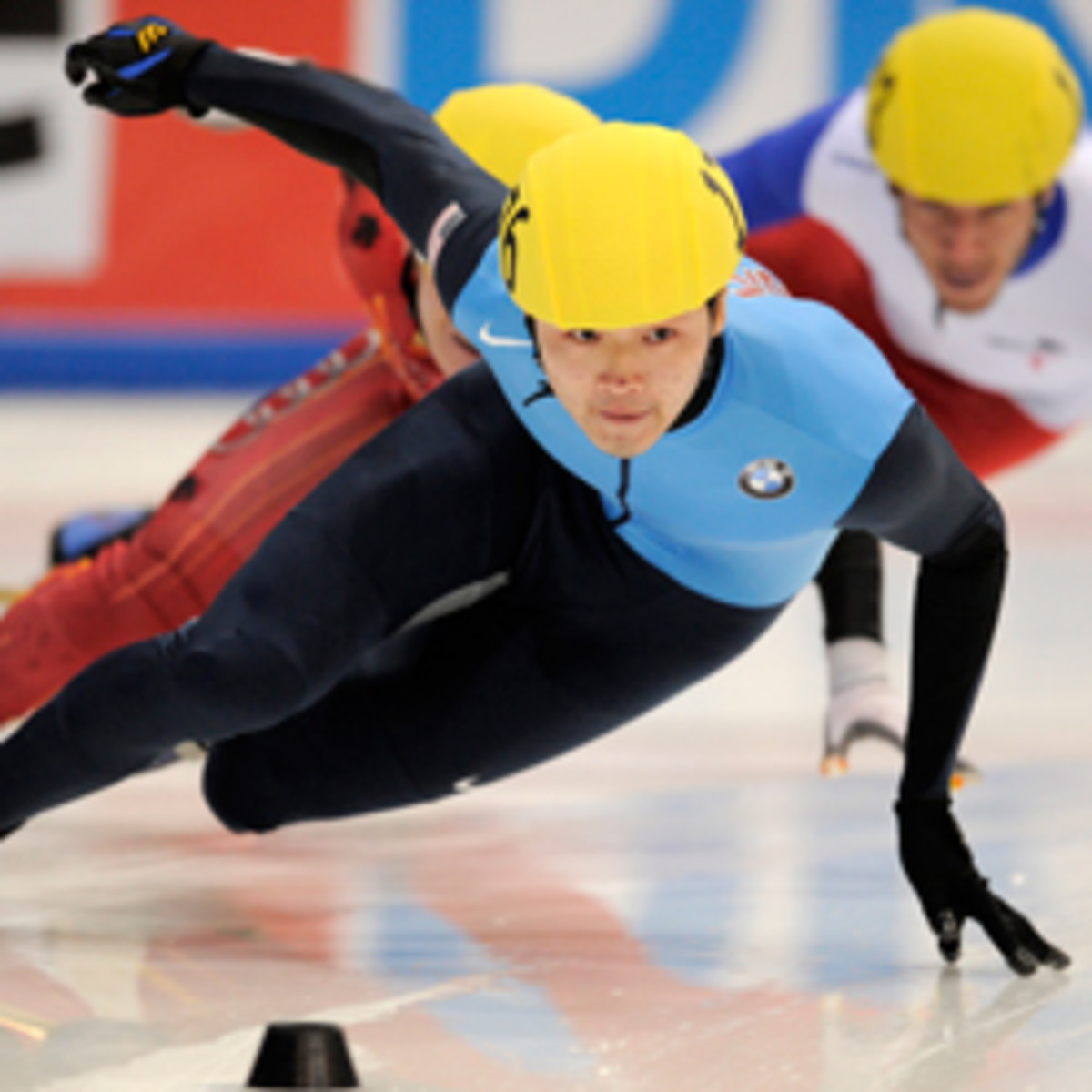U.S. speedskater Simon Cho tampered with rival's skate, blames coach ...