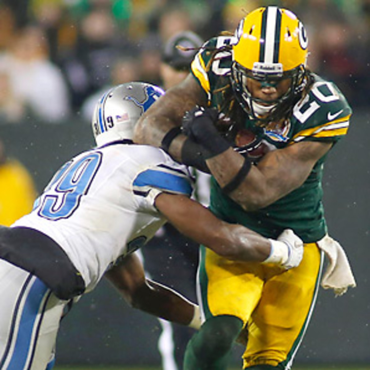 Packers discover new weapons, continue domination of Lions - Sports ...