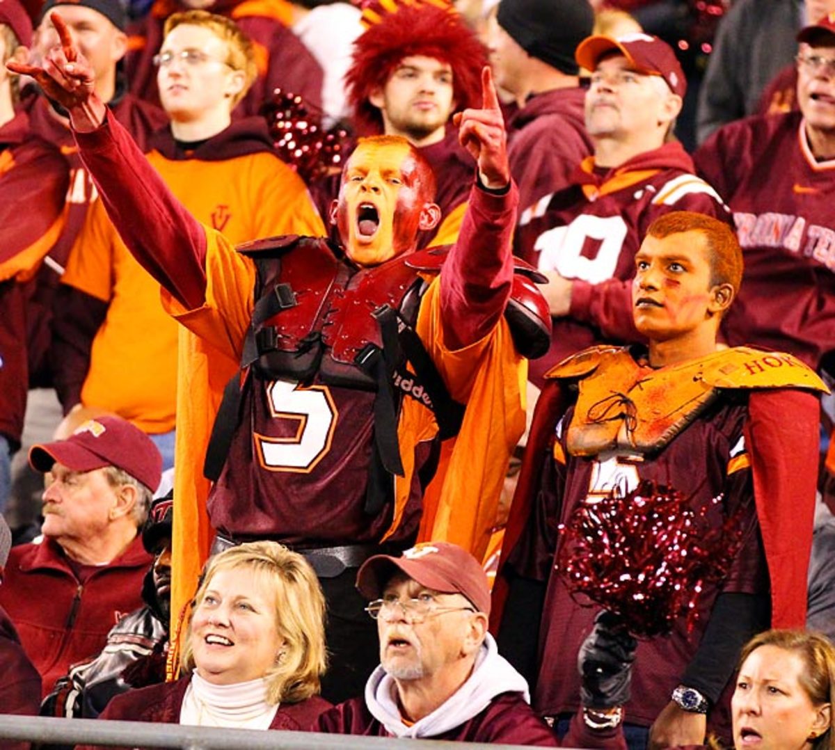 College Superfans - Sports Illustrated