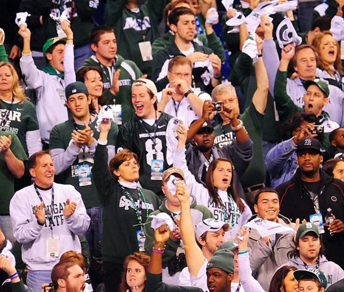 College Superfans - Sports Illustrated