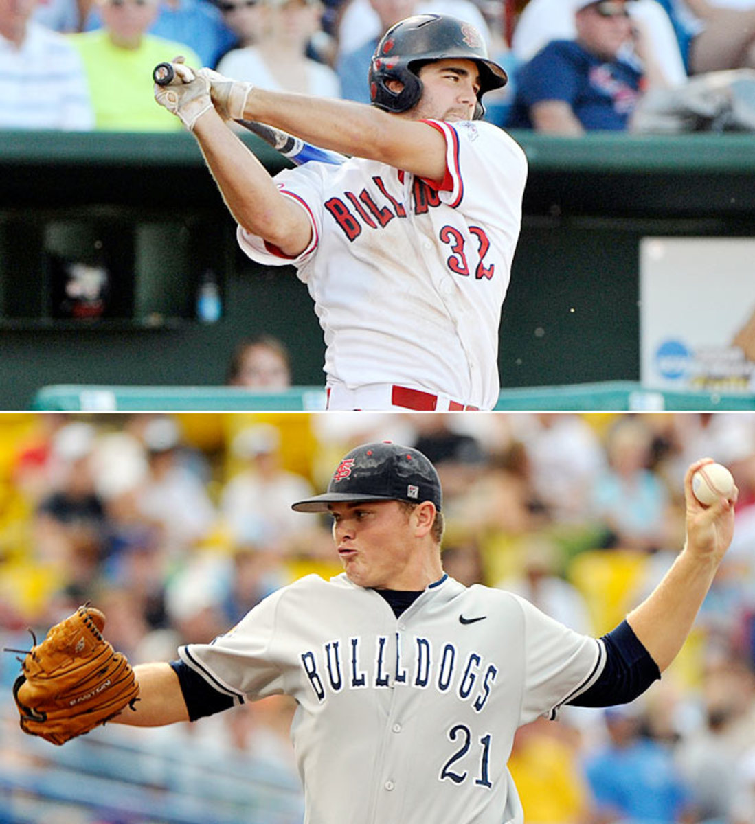 Recent College World Series Heroes - Sports Illustrated