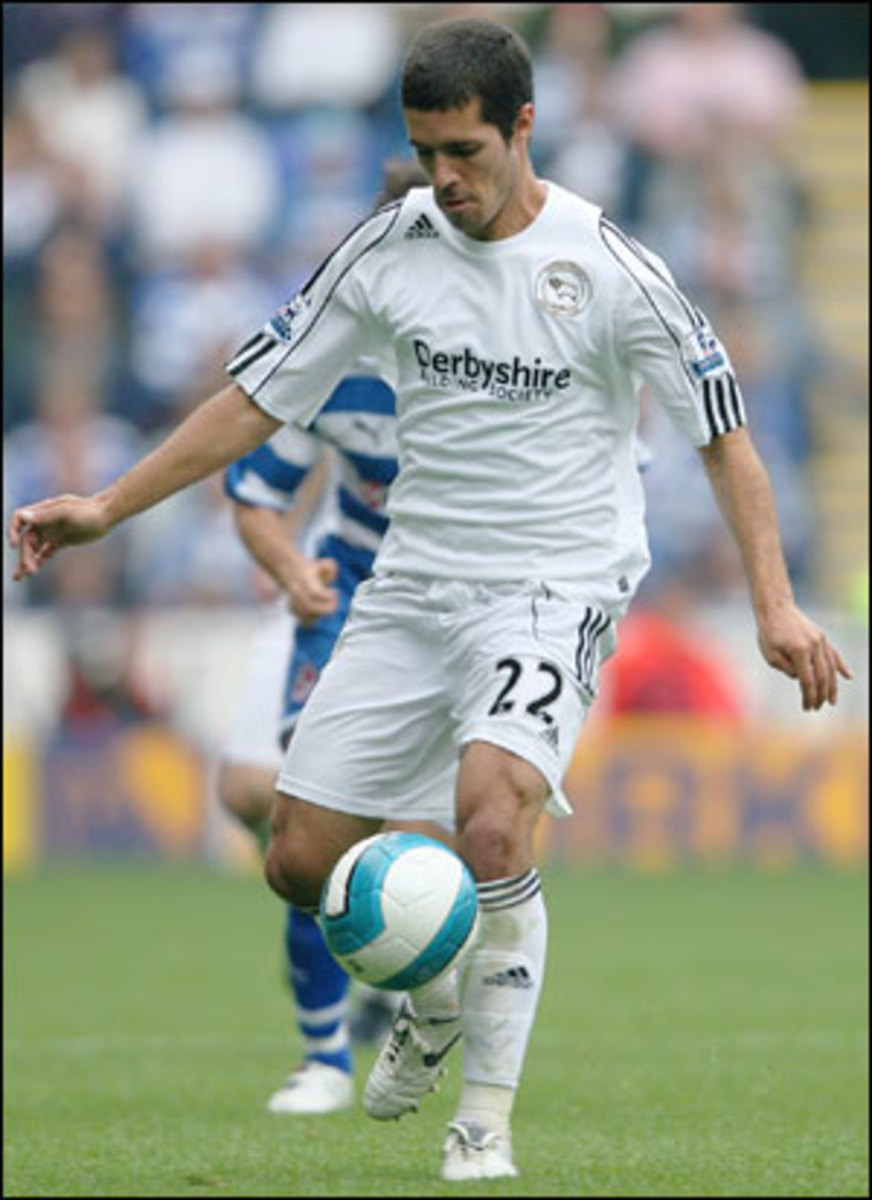Soccer America: Feilhaber copes with reserve role on Derby - Sports ...