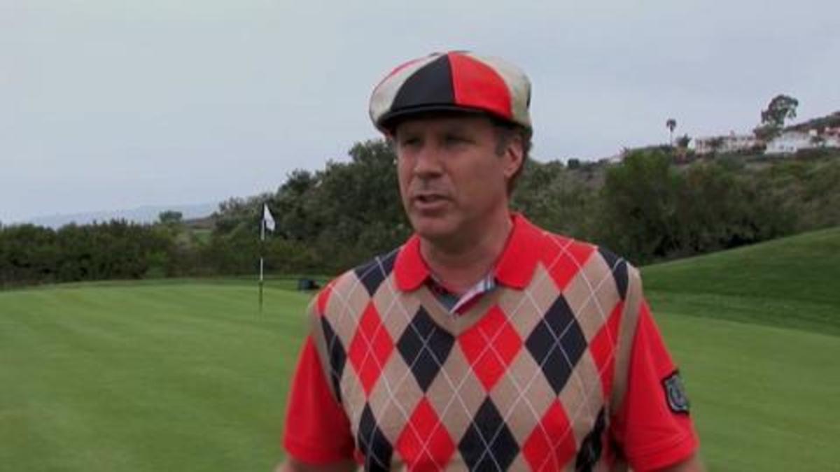 Will Ferrell's key to long drives - Sports Illustrated
